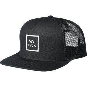 Accessories | Mens Black 10 Polyester Adjustable Snapback Trucker Hat ...